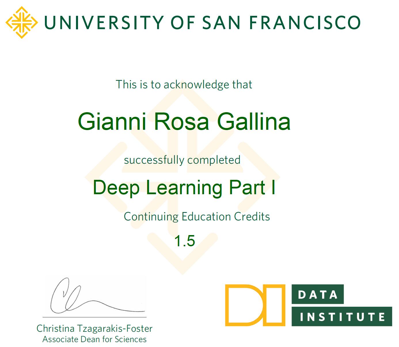 Gianni Rosa Gallina - R&D Technical Lead | Innovation Lab - Deltatre | LinkedIn